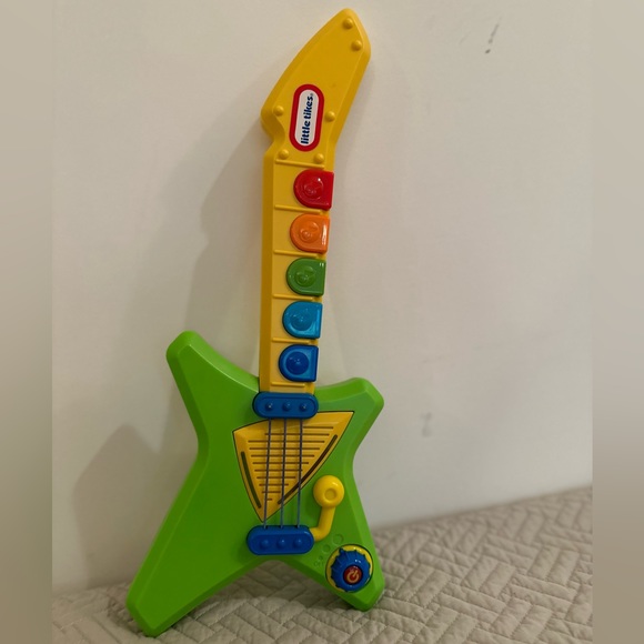 Little Tikes | Toys | Little Tikes Guitar Musical Pop Tunes Big Rocker ...